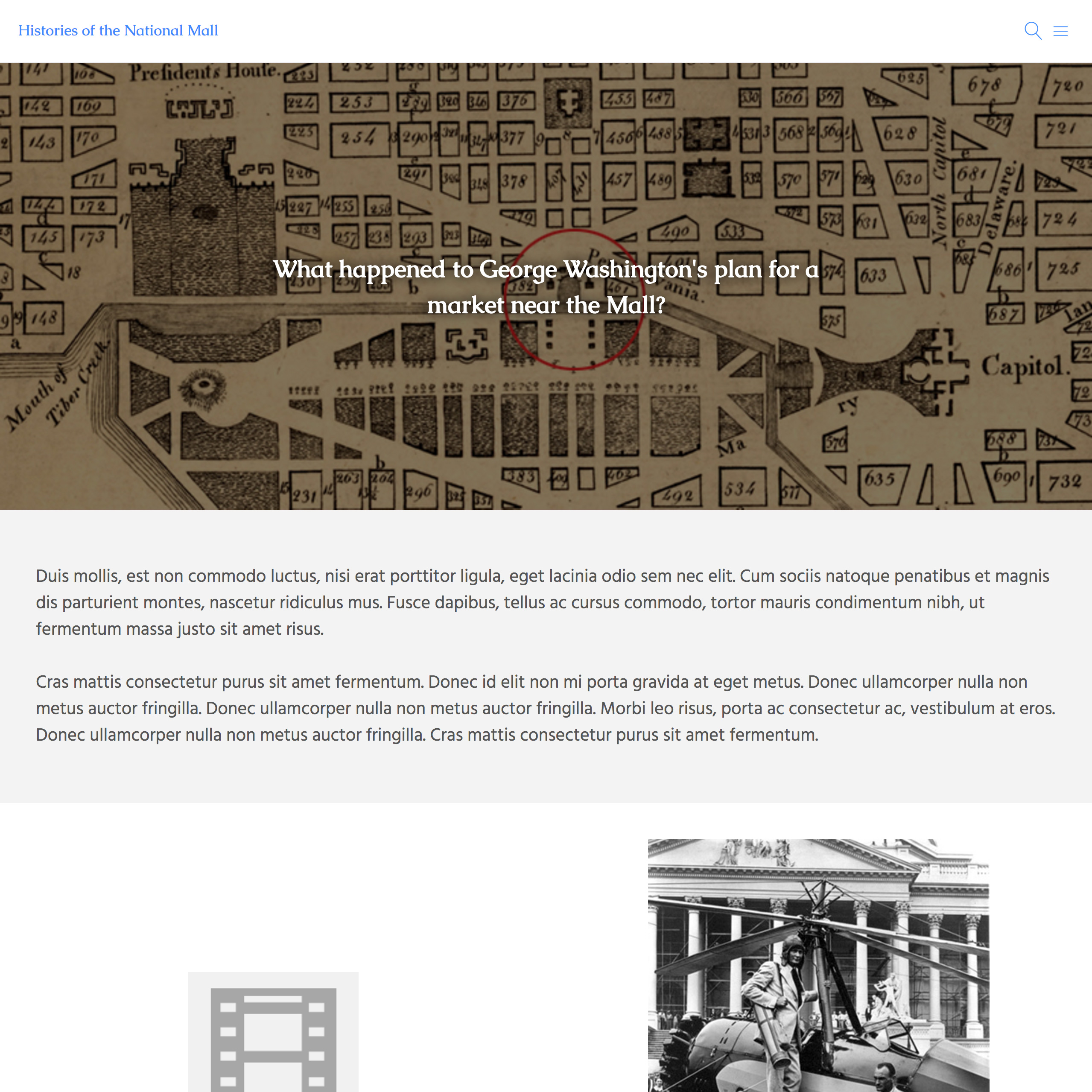 Omeka Classic - Big Picture