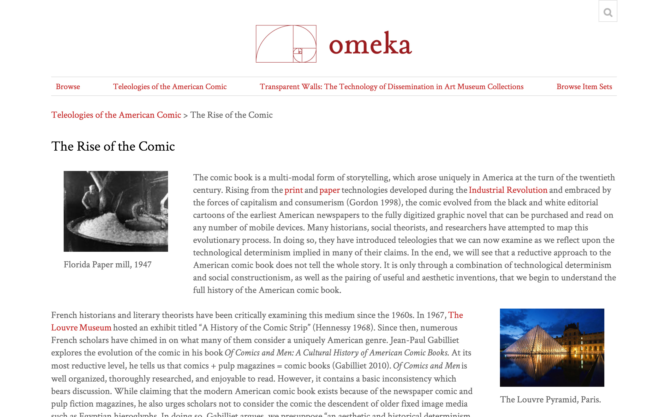 Omeka Classic - Themes