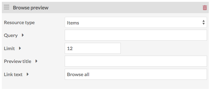 Pages Management - Omeka S User Manual
